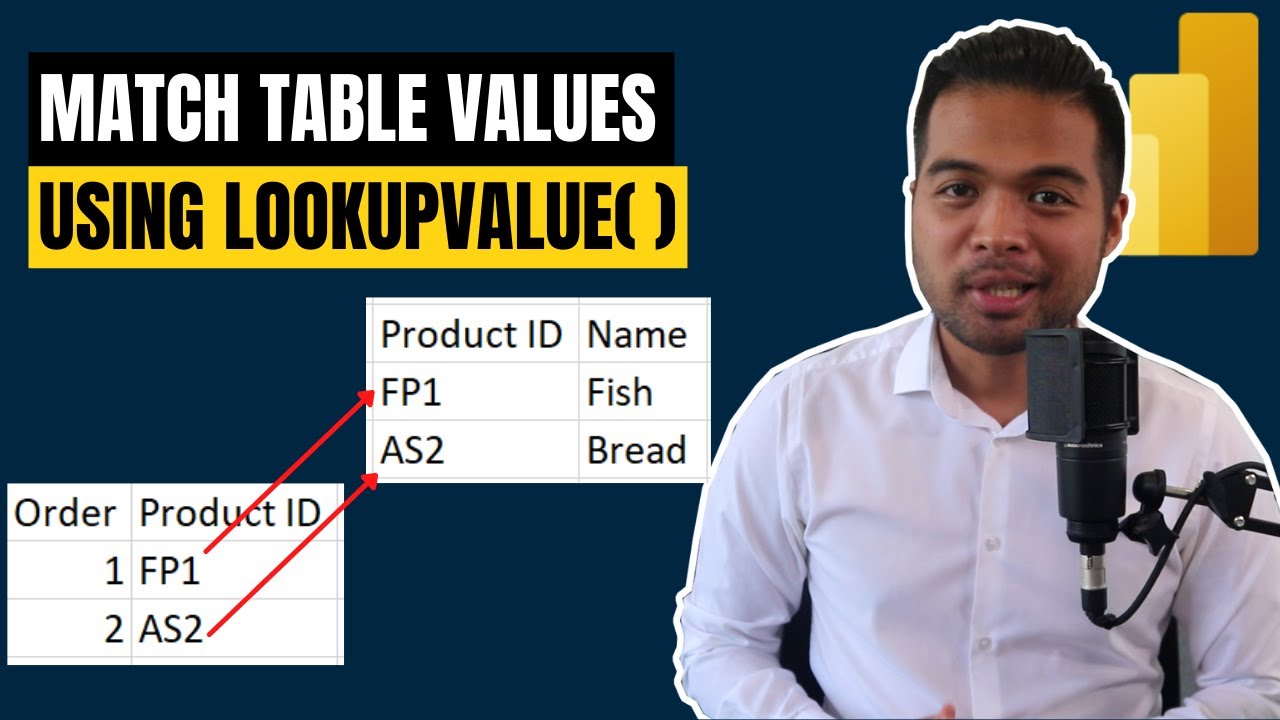 How To Use LOOKUPVALUE To Match Data Between Two Tables Beginners how-to-use-lookupvalue-to-match-data-between-two-tables-beginners