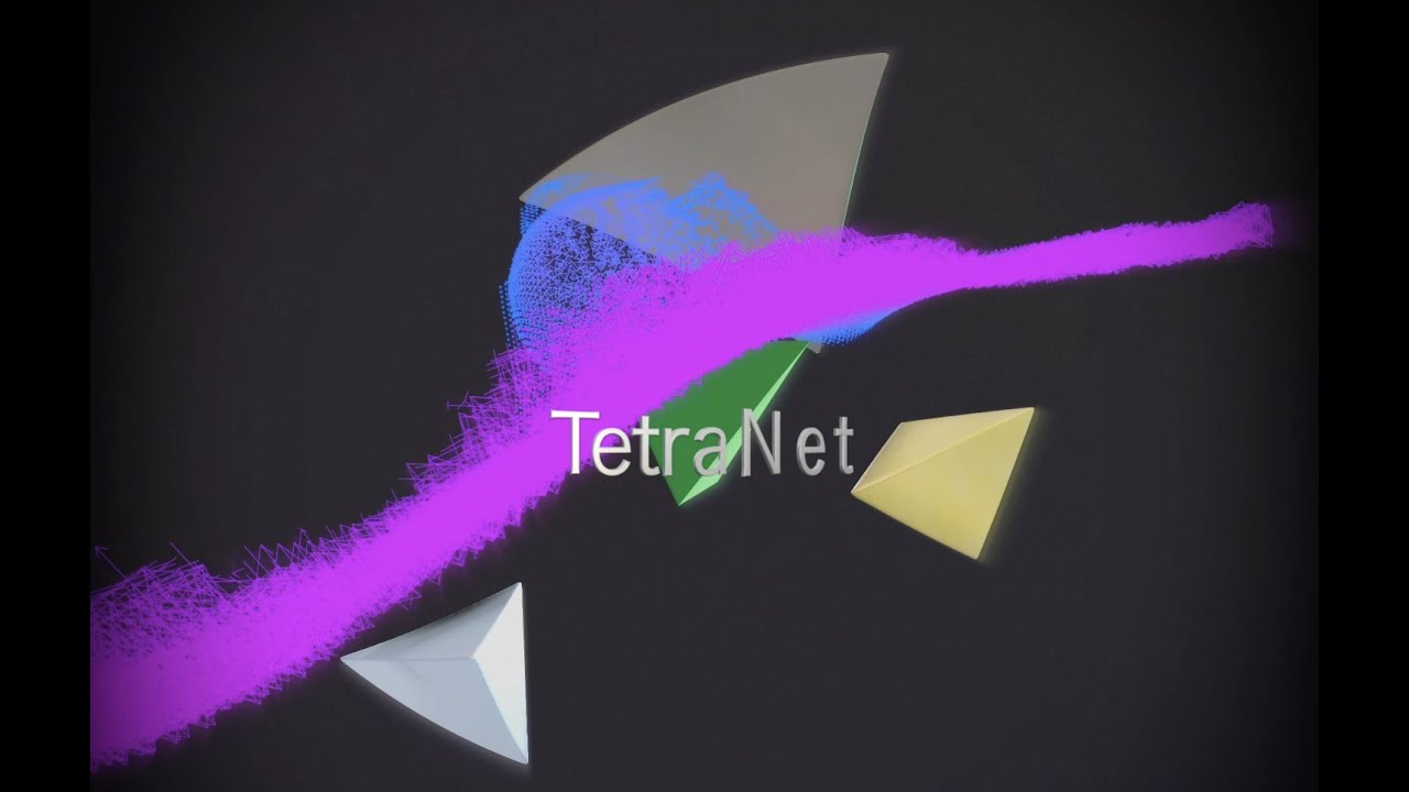Study 118 - "TetraNet" - VR180 4K 3D Stereoscopic Visual Music - YouTube
