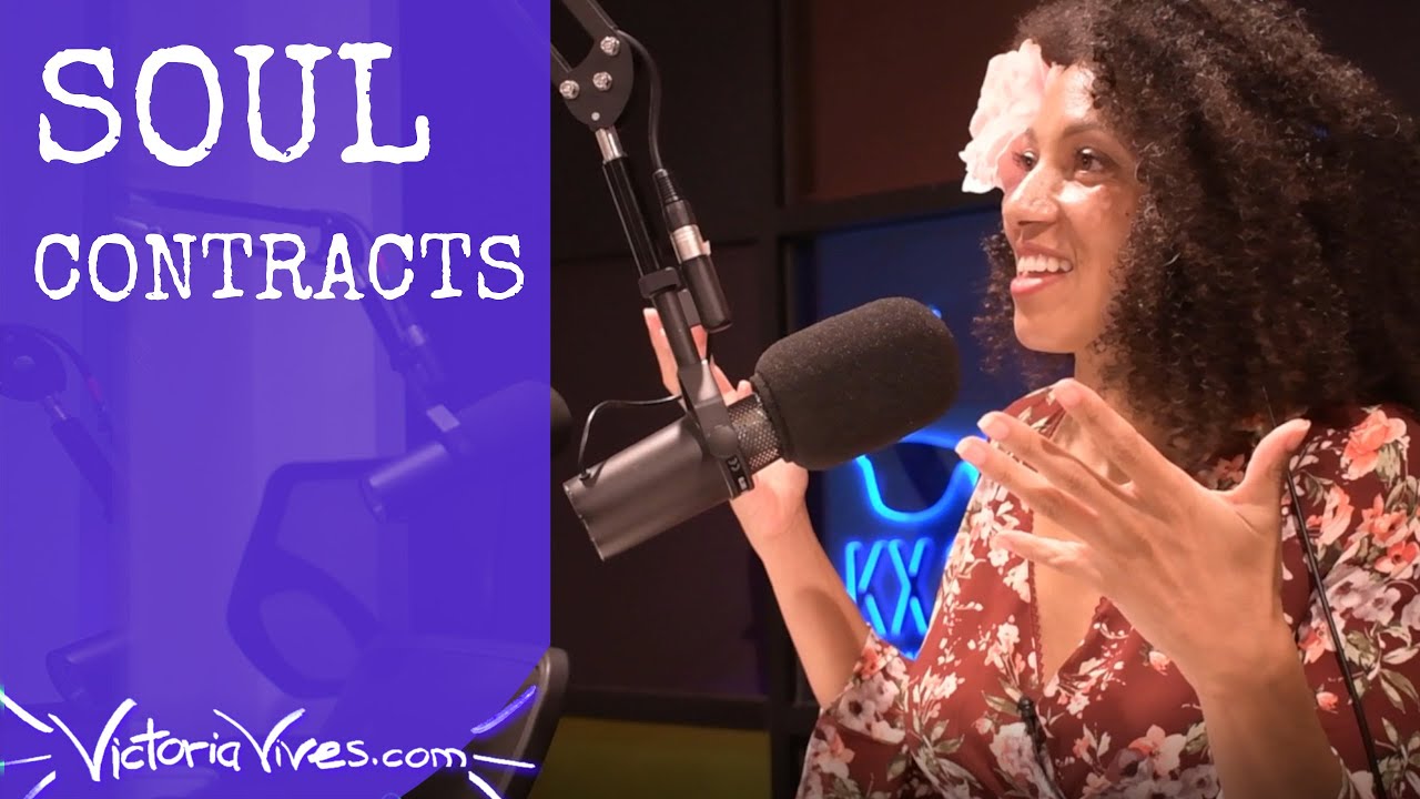 SOUL CONTRACTS | Beyond the Veil w/ Victoria Vives ~ #FREE2B - YouTube