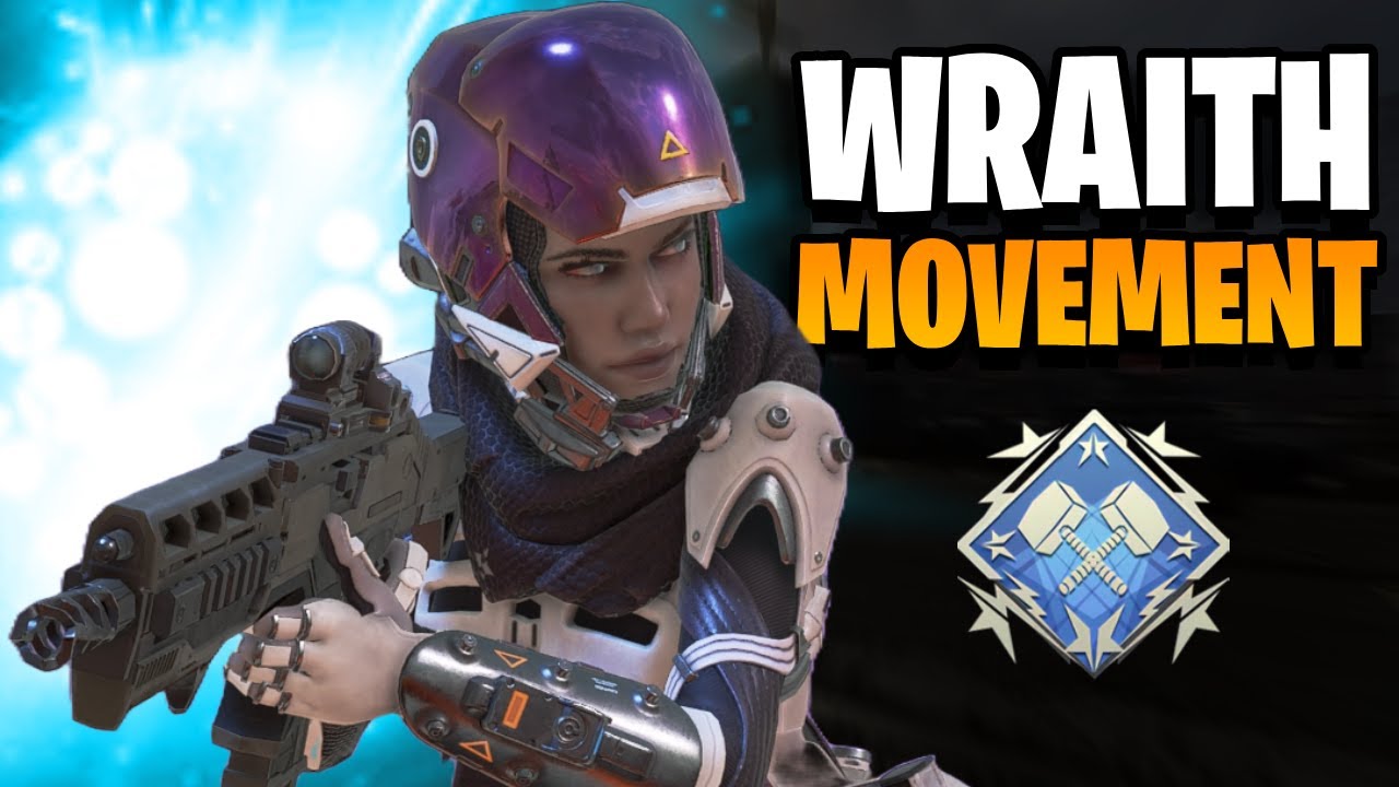 Insane wraith but with MOVEMENT Apex Legends - YouTube
