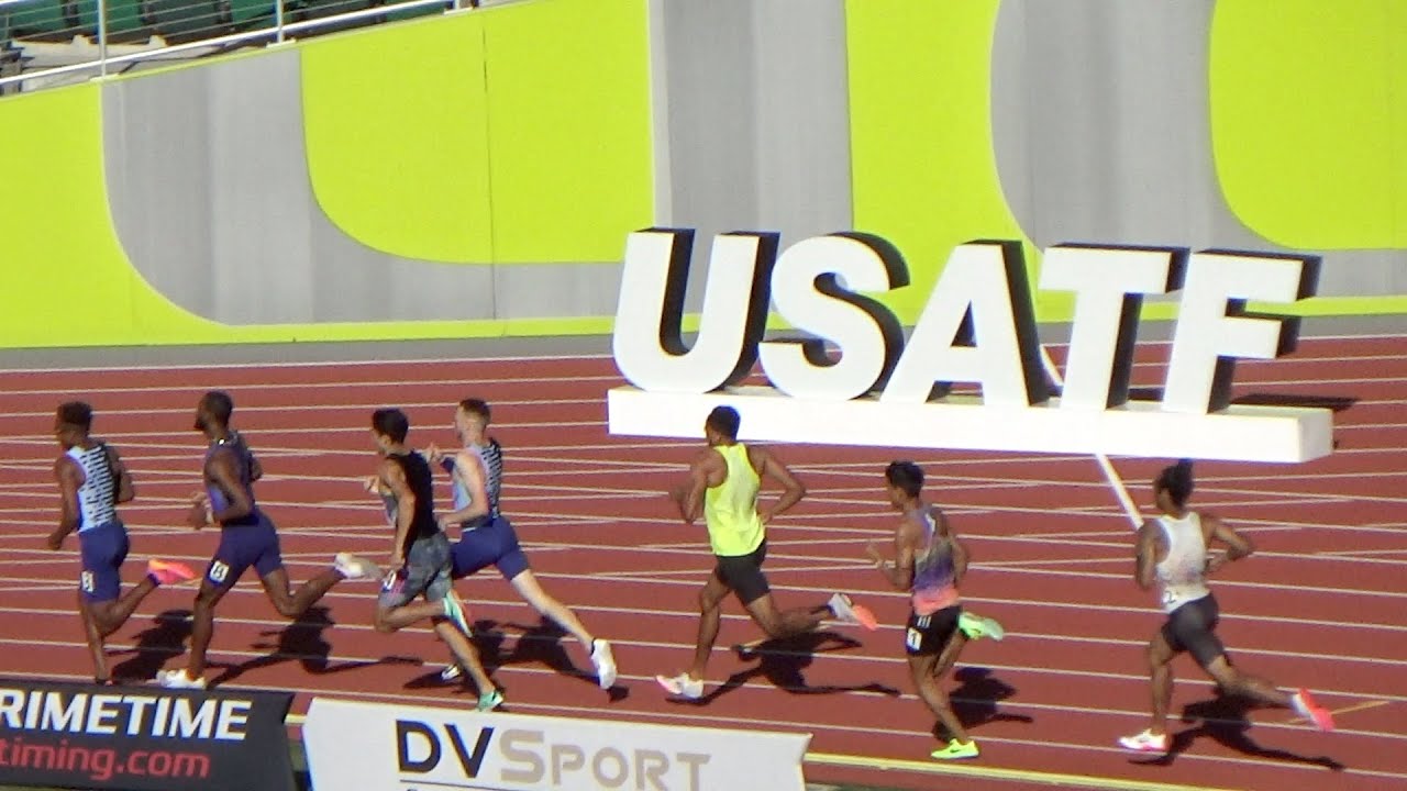 Mens 800m finals. 2023 National Championships - YouTube