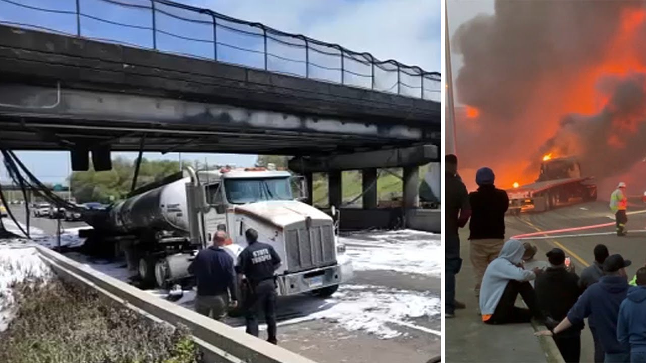 Demolition to begin on Norwalk overpass damaged in I-95 tanker fire ...