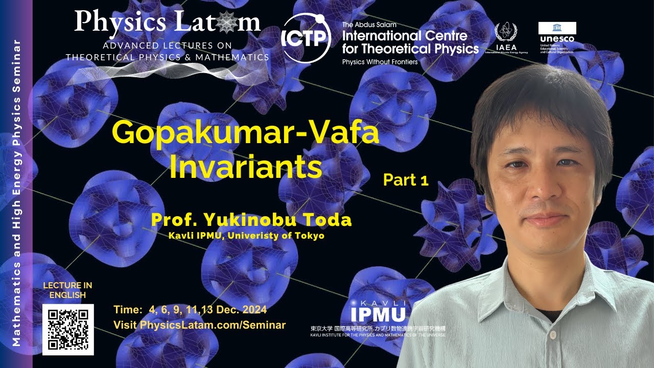 Introduction to Algebraic Geometry: Gopakumar-Vafa Invariants ...