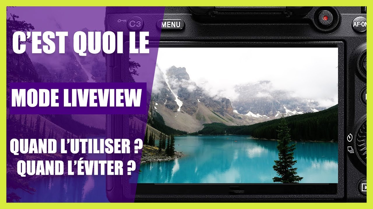 Qu'est-ce que le MODE LIVE VIEW ? Quand l'utiliser ? (Et quand ne pas l ...