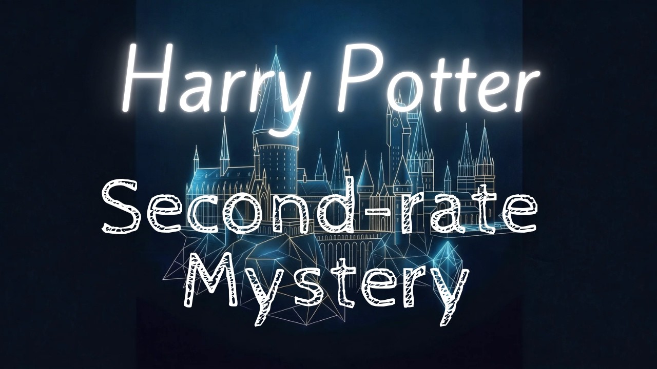 Harry Potter: A Second-Rate Mystery, A First-Rate World - YouTube