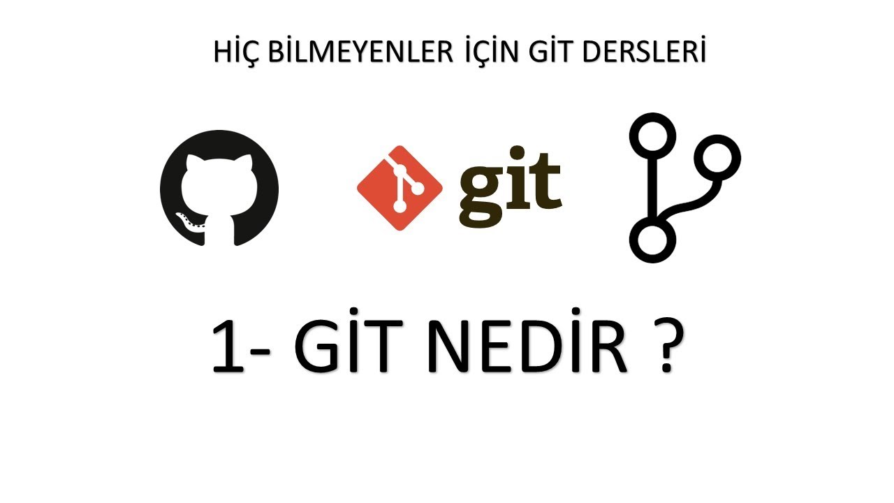 Git Nedir ? - Git Dersleri #1 - YouTube