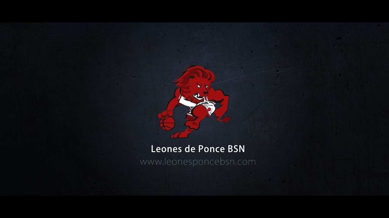 BSN Leones de Ponce 2021 - Ponce es Ponce - YouTube