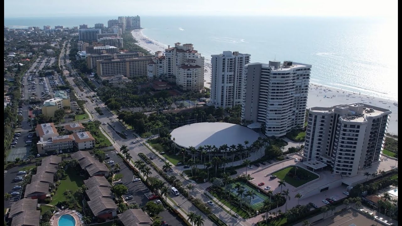 Flying Over Marco - YouTube