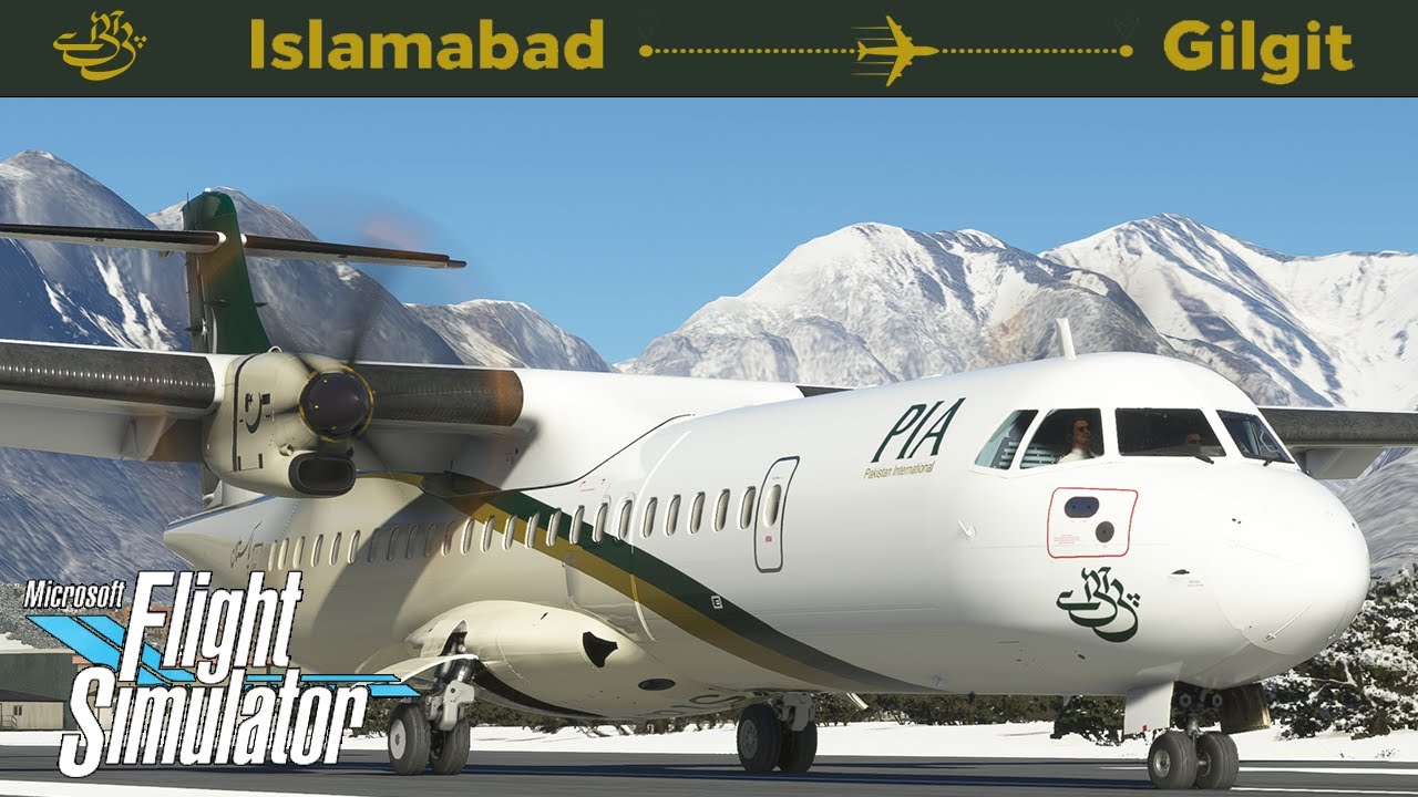 Microsoft Flight Simulator | Full Flight | PIA ATR-72 | Islamabad ...