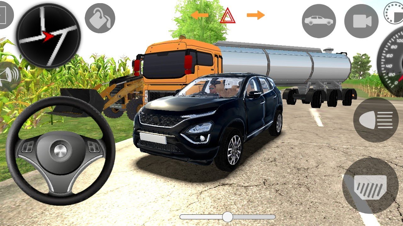 Indian Cars Simulator | Tata Harrier Car | Harrier Car 4x4 Game ...