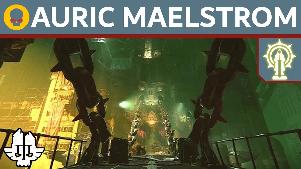 Darktide: Chainaxe FotF Zealot Gameplay | Auric Maelstrom I-III-VII-F ...