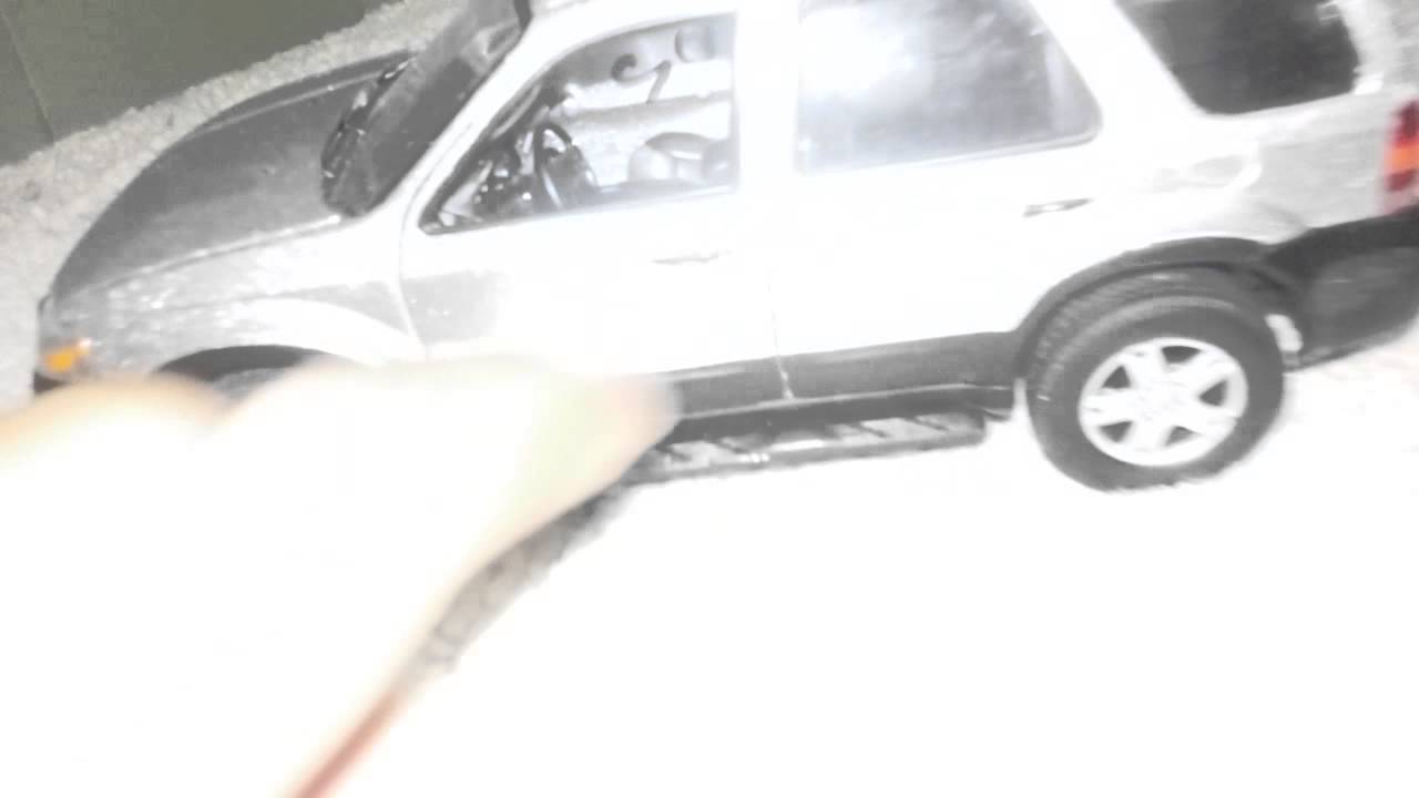 My Toy Ford Escape Diecast 2005 - YouTube
