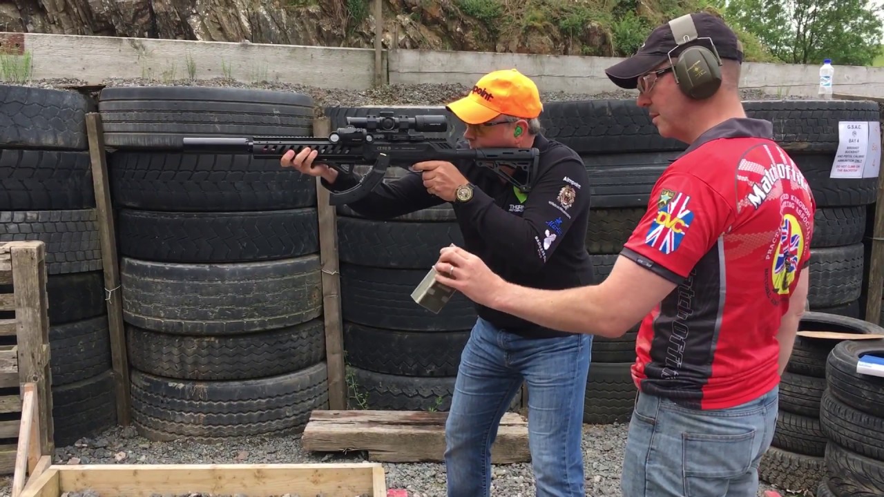 IPSC Practical Mini Rifle Scotland 2018 - YouTube