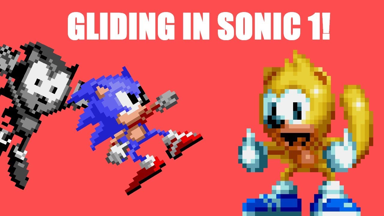 Ray in Sonic 1 - Working Glide | Iso Kilo - YouTube