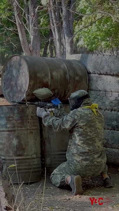 Пейтбол #ybc #kharkiv - YouTube