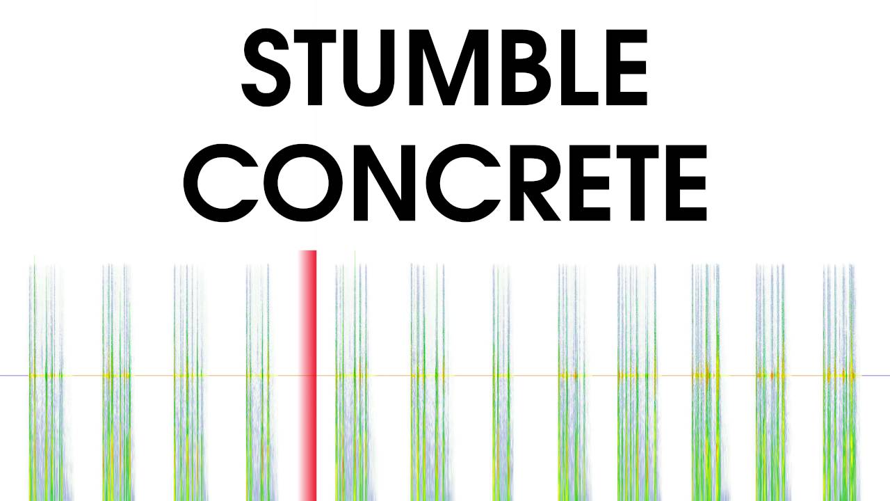 Stumble Concrete Sound Effect - YouTube