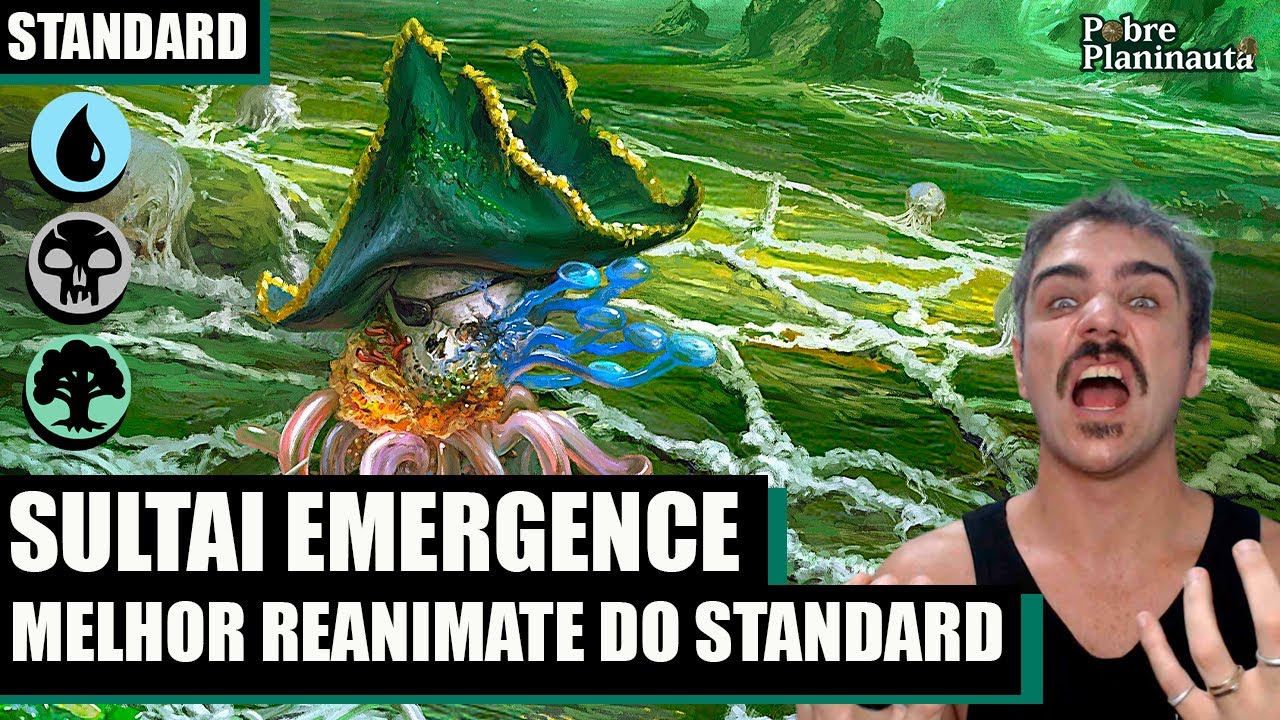 UM DECK DE 68 CARTAS E MUITO EFICIENTE - Sultai Squirming Emergence ...