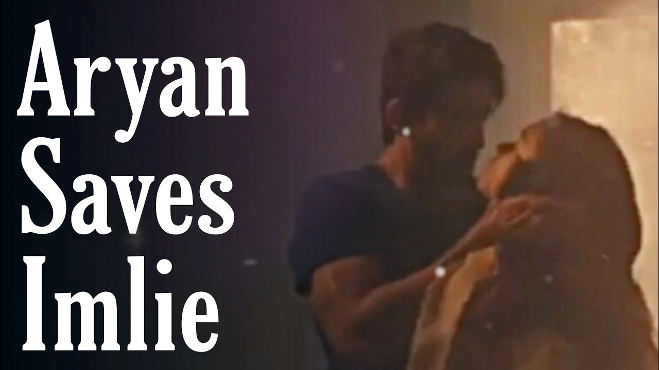 Aryan Saves Imlie From Fire | Imlie | Star Plus | Imlie seriel episode ...