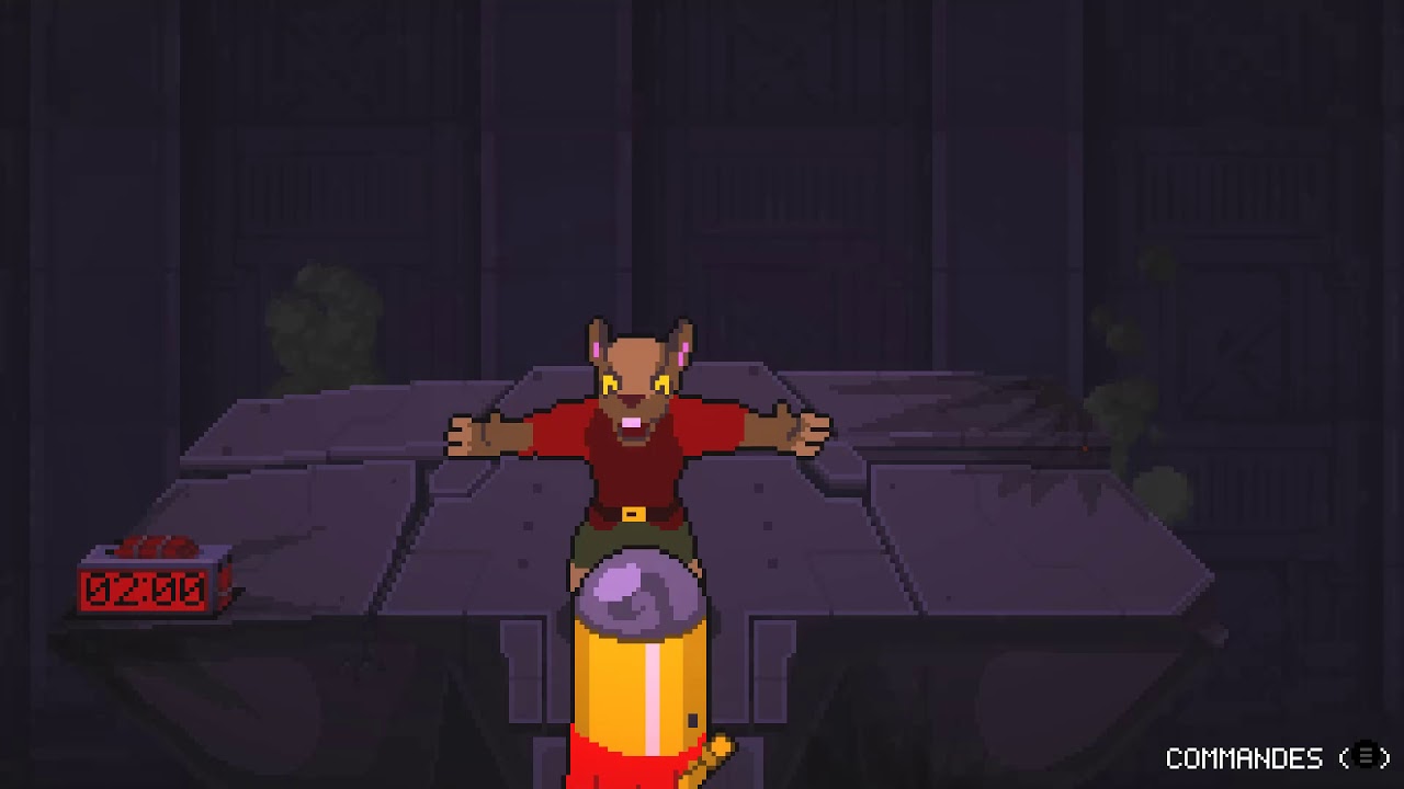 Enter the Gungeon - Rat BossFight - Pink Rabbid Bullet - YouTube