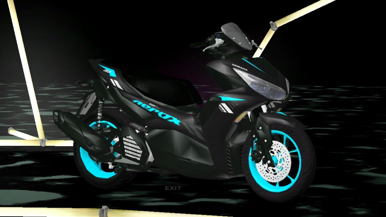 SHARE MOD AEROX 155 CONNECTED| GTA SA - YouTube
