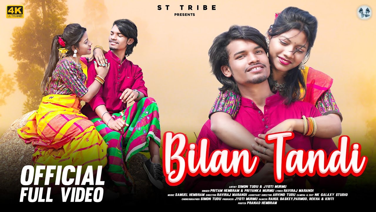 BILAN TANDI//NEW SANTHALI FULL VIDEO 2024//SIMON TUDU & JYOTI MURMU ...