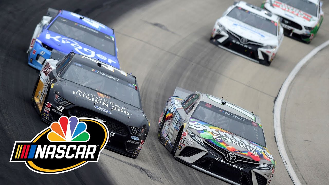 NASCAR Cup: Autotrader EchoPark Automotive 500 | EXTENDED HIGHLIGHTS ...