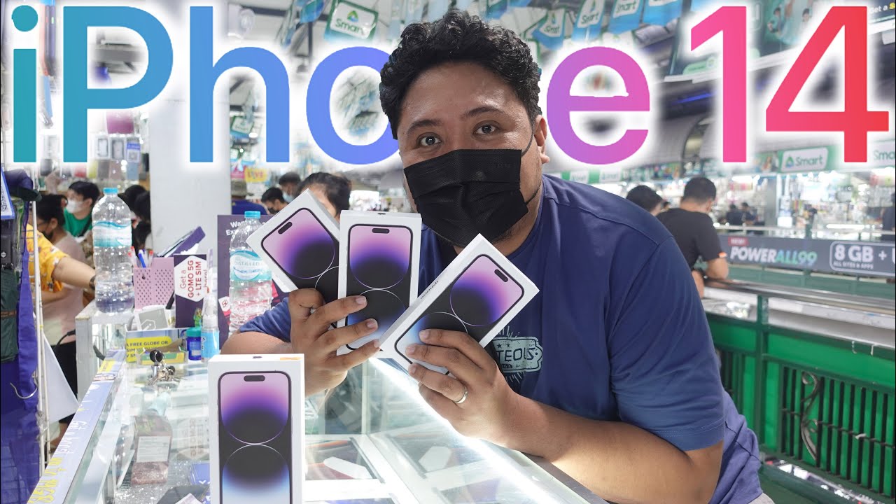 iPhone 14 Pro & Pro Max Price! Greenhills Shopping Center! TAWARAN ...