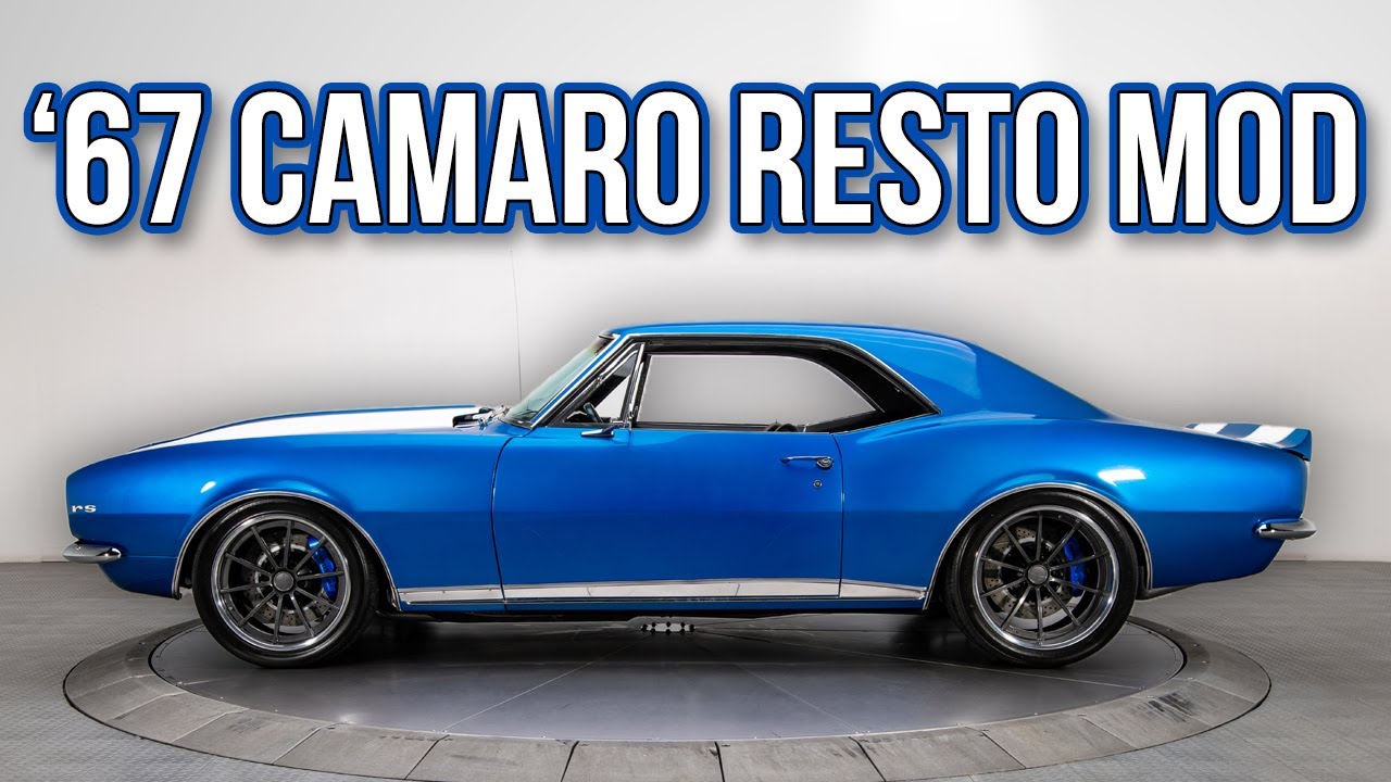 1967 Camaro RestoMod 421 Stroker V8 EFI Automatic - SOLD - #137434 ...