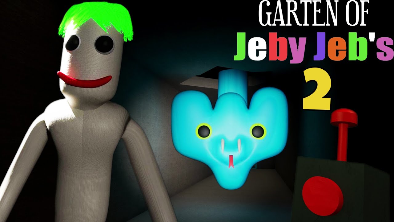 JEBY JEB'S PARTY TIME 2 - Full Game + Ending | GARTEN OF BANBAN Fangame ...