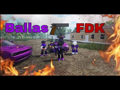 Best of Ballas 2 ERLC/Guerre FDK/braquage de convoi de police - YouTube
