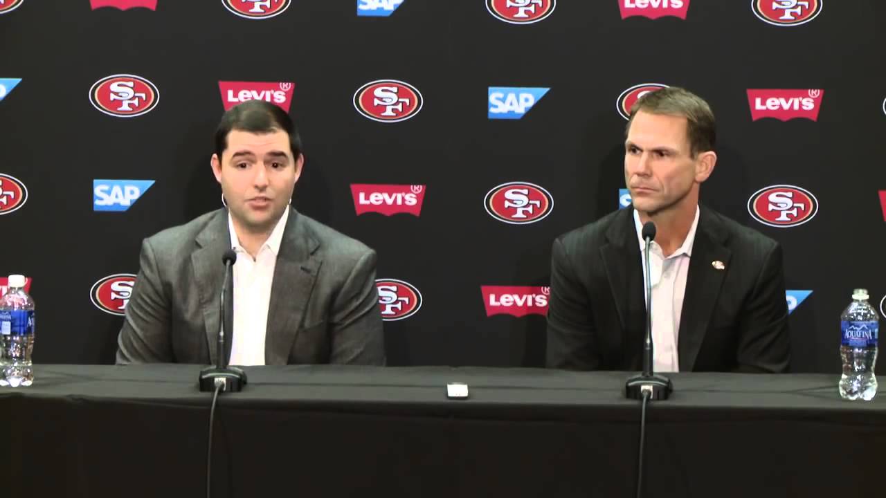 Jed York learns about class from Lowell Cohn - YouTube