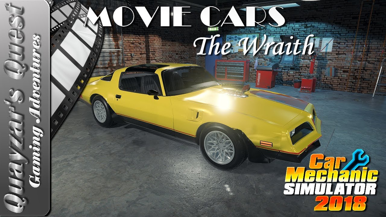 CMS 2018 Movie Cars - The Wraith - YouTube
