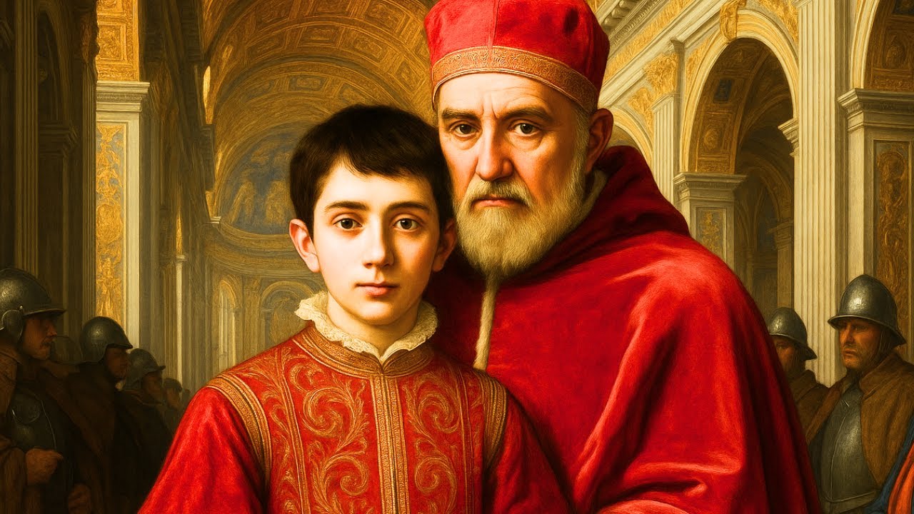 The Most Perverted Pope in History and His Cardinal Boy Concubine - YouTube