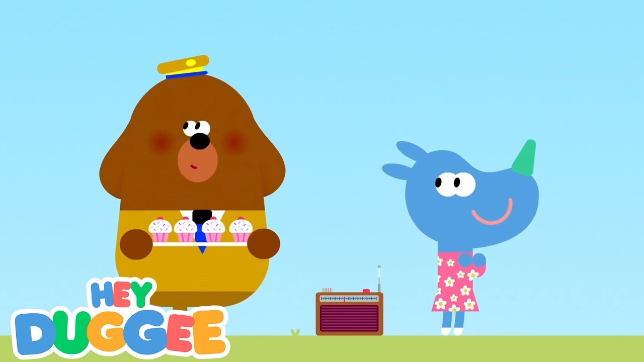 The Big Day Out Badge | Hey Duggee - YouTube