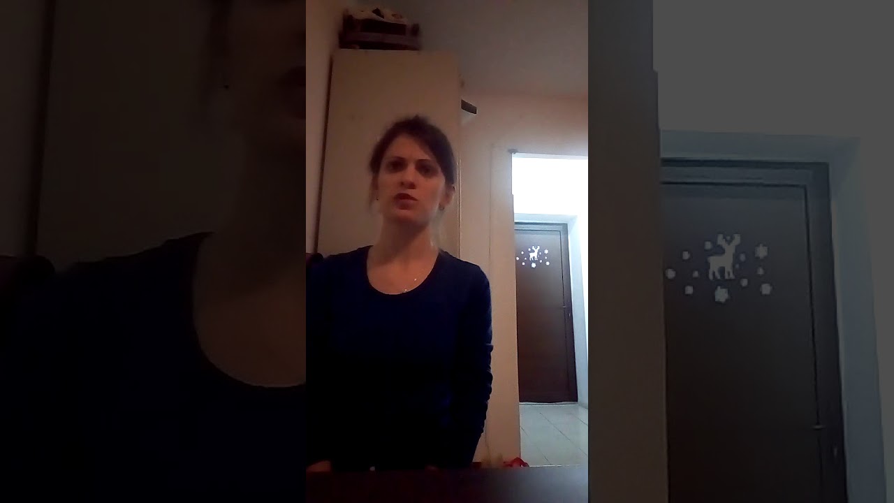 Sonnet recited in Albanian by Anxhelina - an Erasmus Student - YouTube