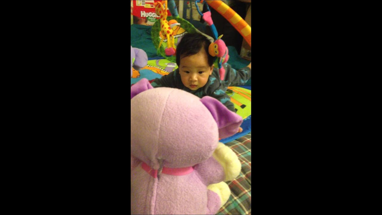 Baby with My Pal Violet toy - YouTube