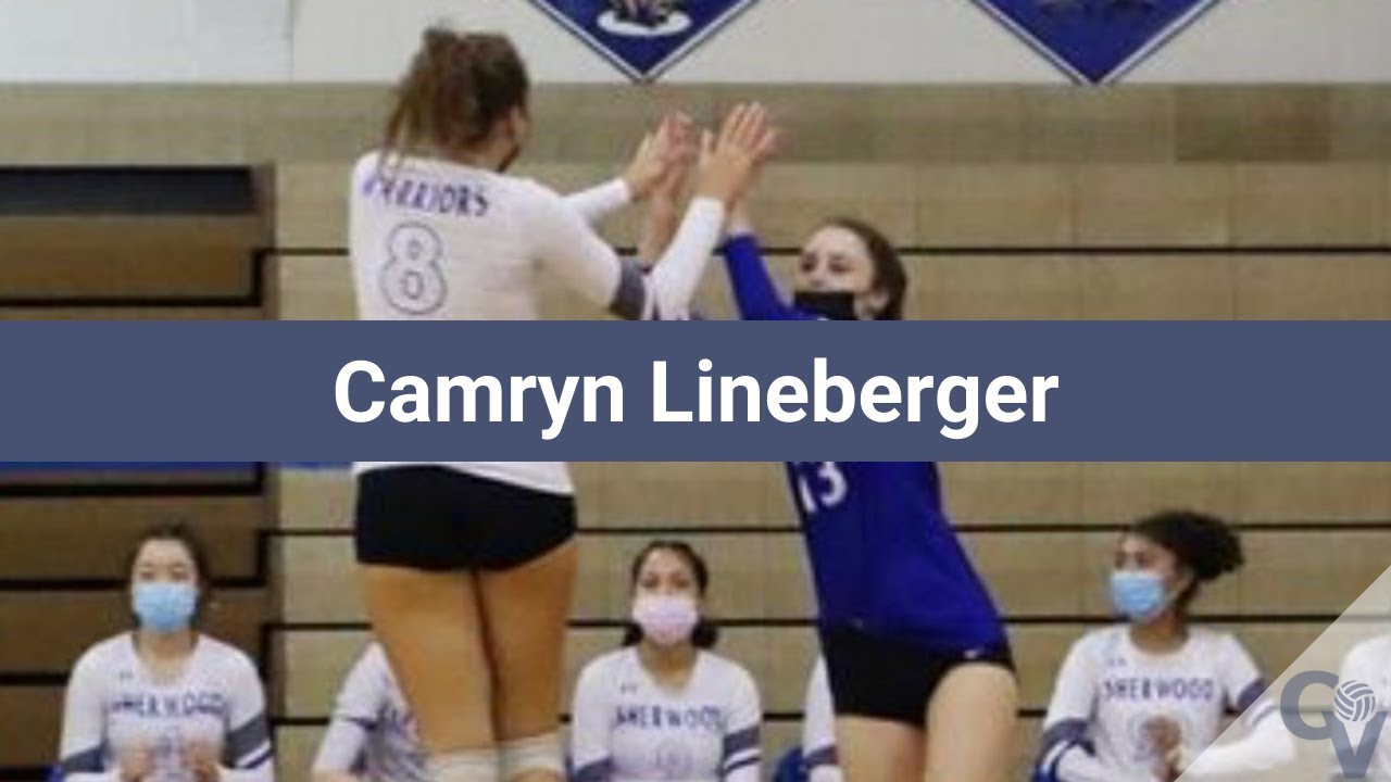 Camryn Lineberger Volleyball Highlights - MD 2023 - L. DS - YouTube