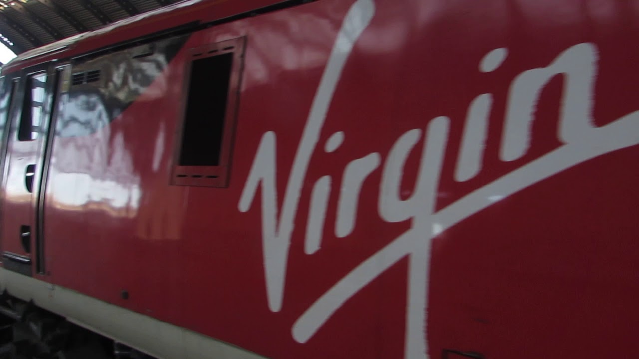 Virgin Trains East Coast Class 91115 Departures York for Edinburgh ...