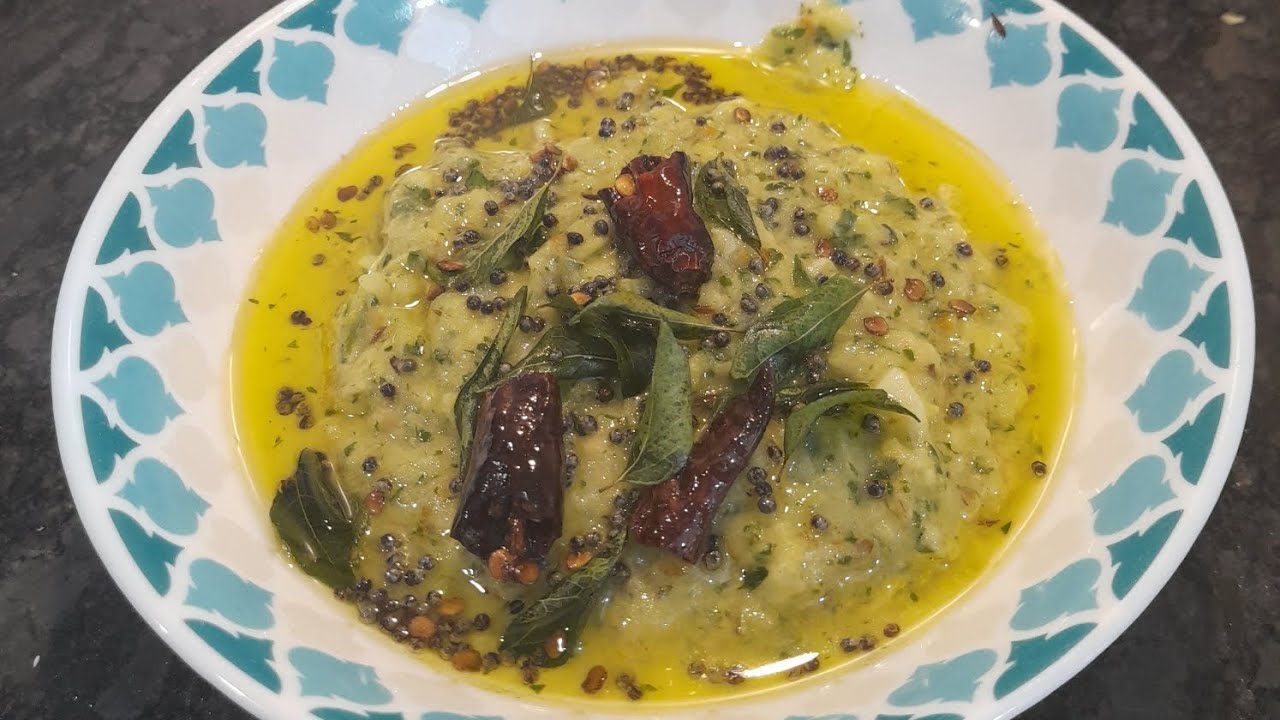 Yummy Dosakkai Manga Thovayal (Yellow Cucumber Mango)😋#healthyrecipes # ...