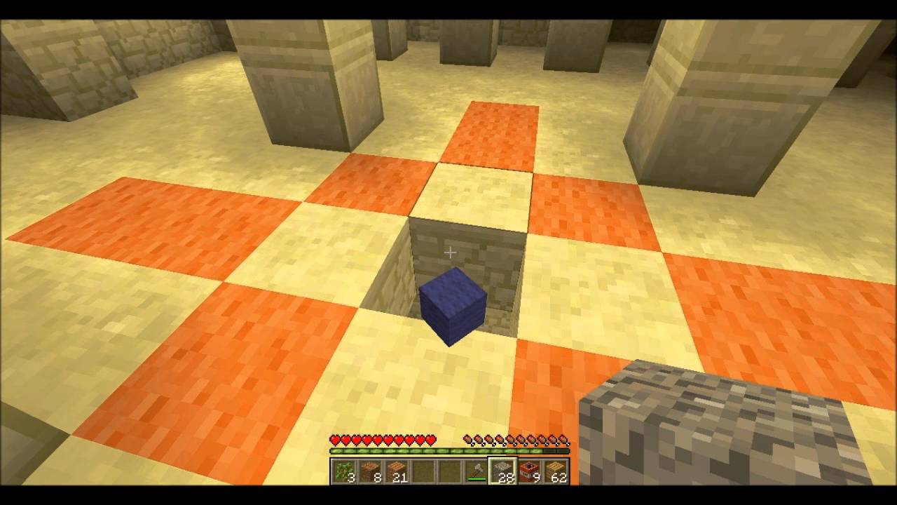 Minecraft #3-Lekker spelen in de woestijn - YouTube