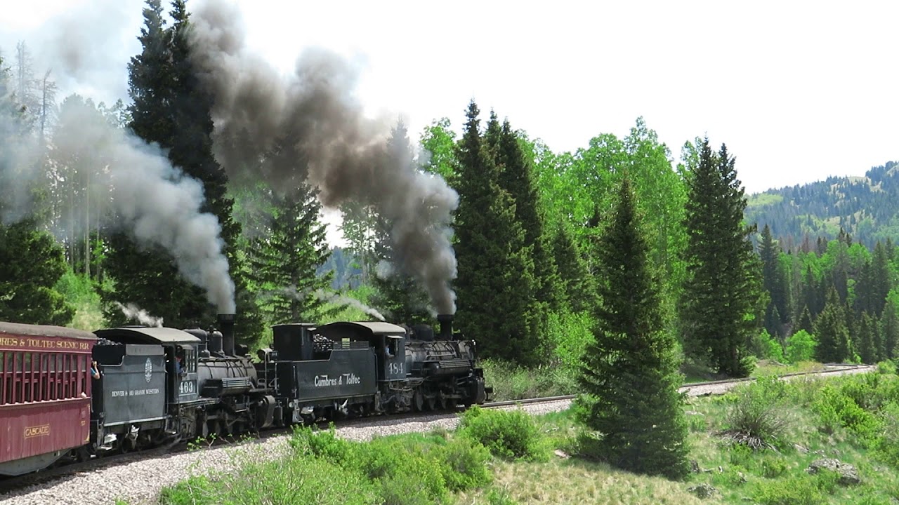 D&RGW, part 5. - YouTube