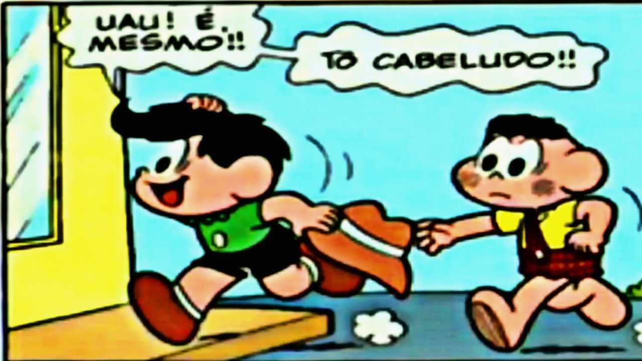 O CABELO DO CEBOLINHA CRESCEU!! - Turma da Mônica Narrando - YouTube