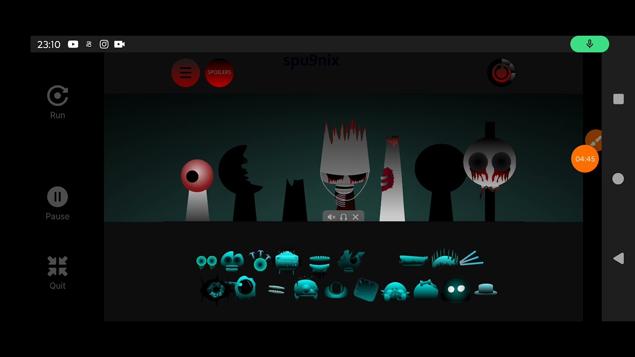 sprunki phase 7 mix mode😱 - YouTube