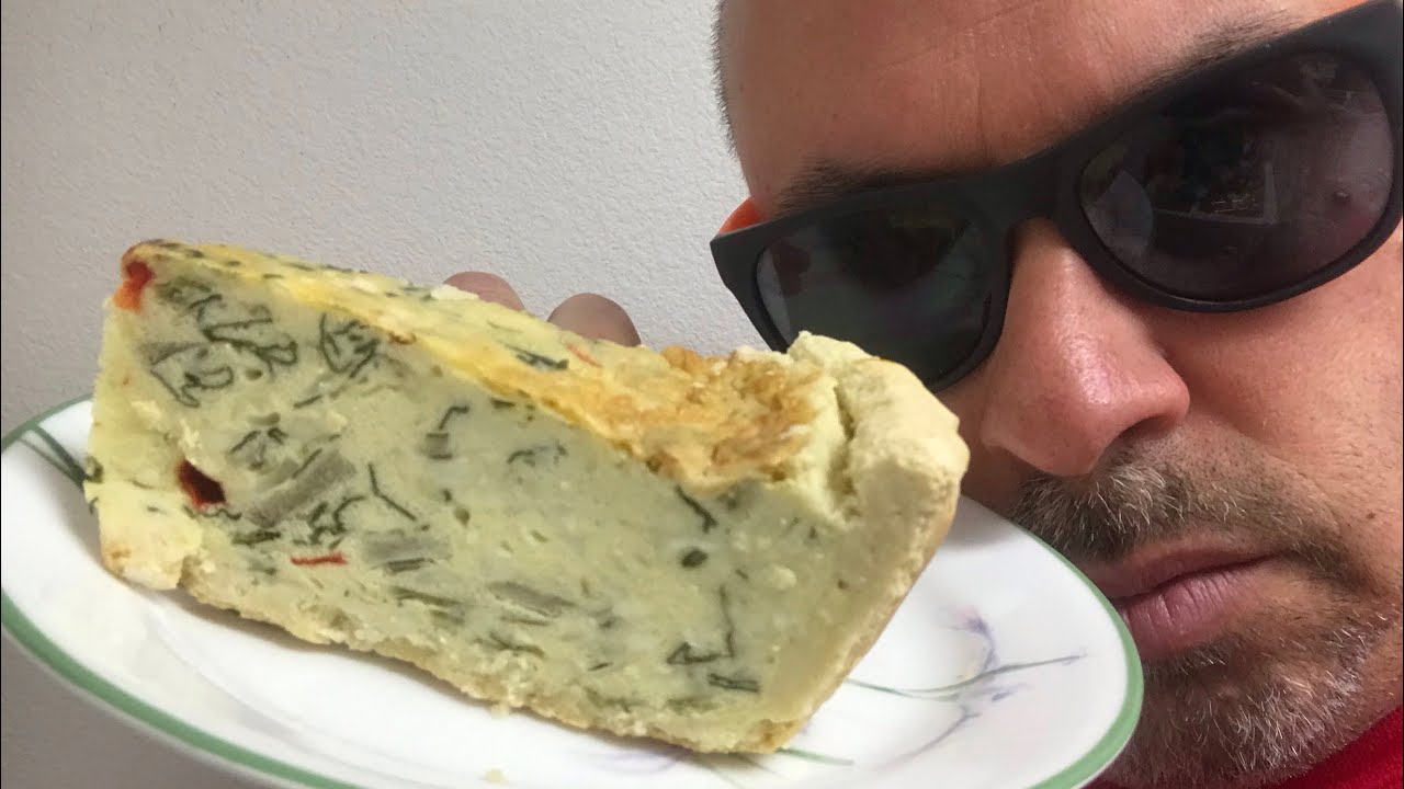 Publix Brand Quiche...FAIL!!! Artichoke, Spinach & Peppers Quiche - YouTube