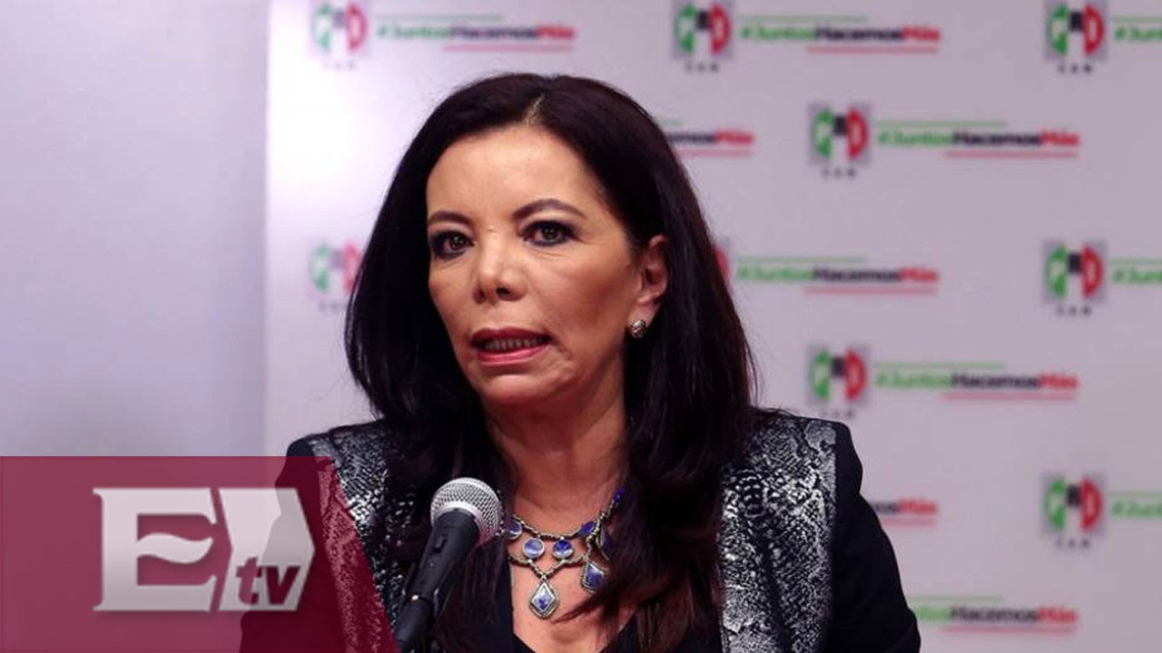 Carolina Monroy, nueva dirigente nacional del PRI / Yuriria Sierra ...