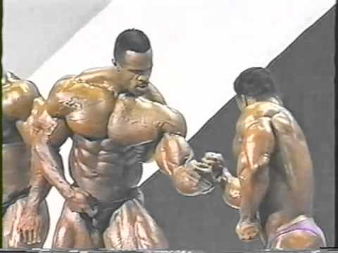 Giant Bodybuilder Paul Dillett   YouTube