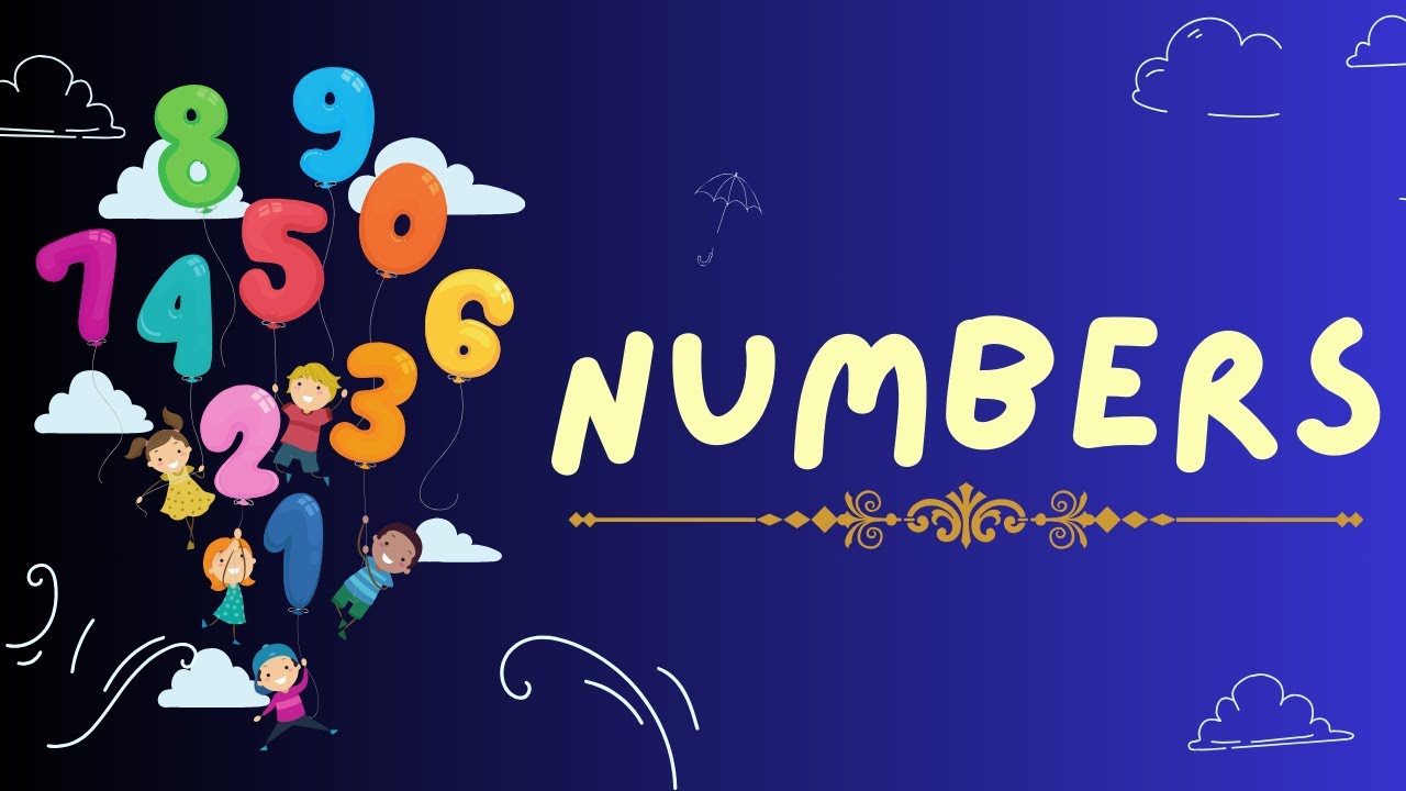 Learn 1 to 10 Numbers | 123 Number Names | 1234 Counting for Kids ...