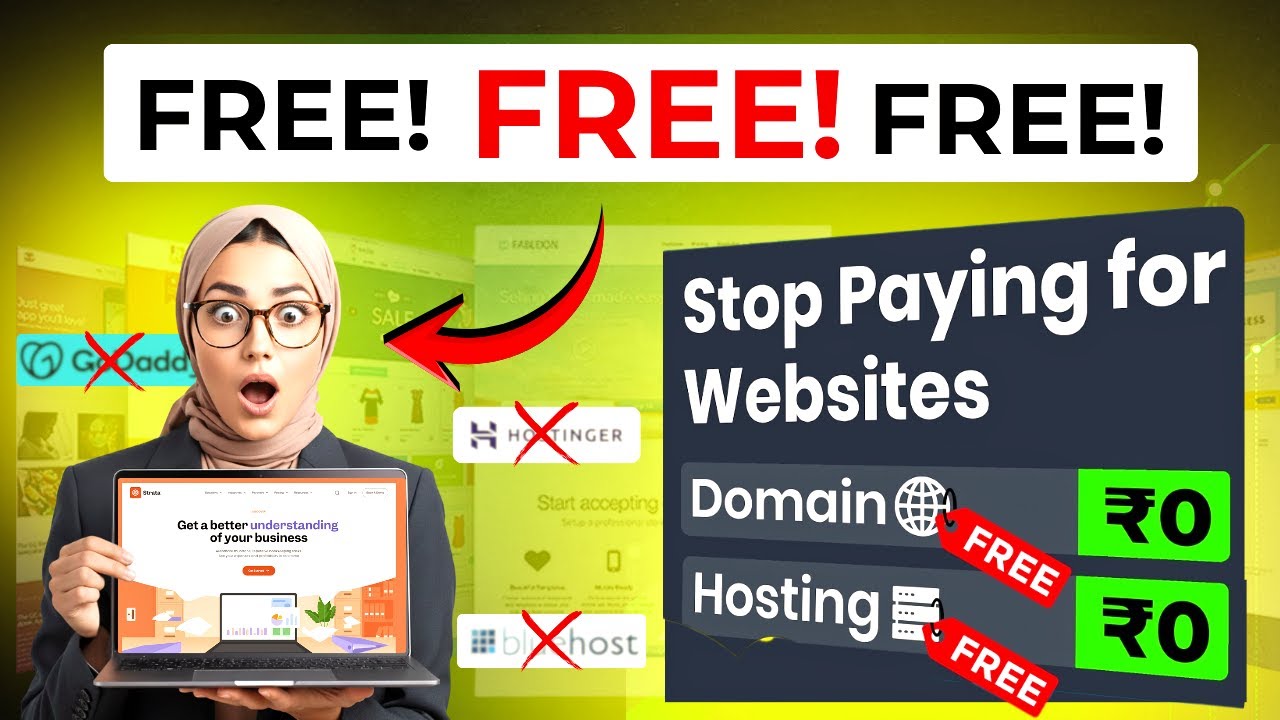 STOP Paying for Hosting 🚫| Host Website FREE on GitHub (2025 Guide) - YouTube