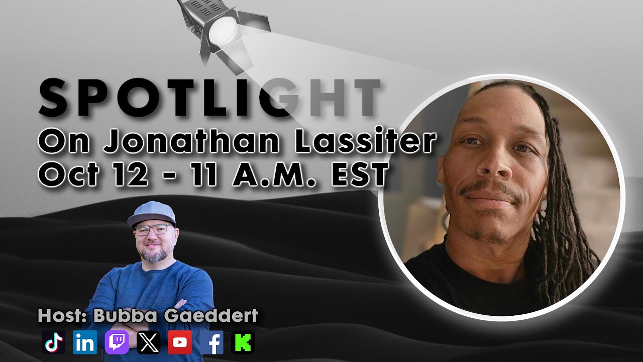 SPOTLIGHT on Jonathan Lassiter - YouTube