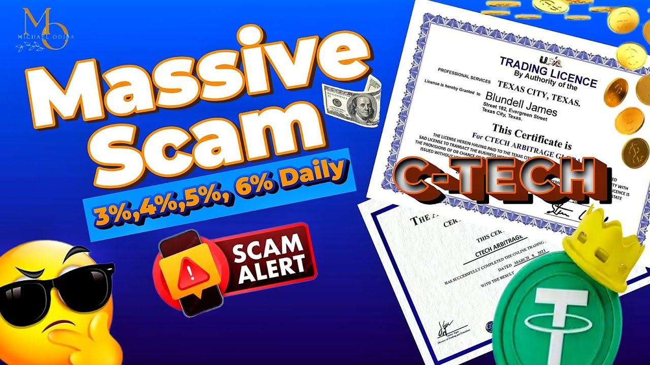 ⭕💰C-TECH Arbitrage Global robot || Massive Scam - YouTube